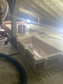 Dämmung Isofloc - RS Oekologischer Ausbau